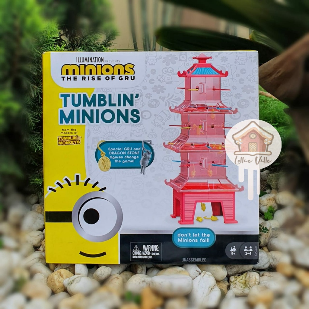 Jual Minions The Rise of Gru Tumblin Minions Game | Shopee Indonesia