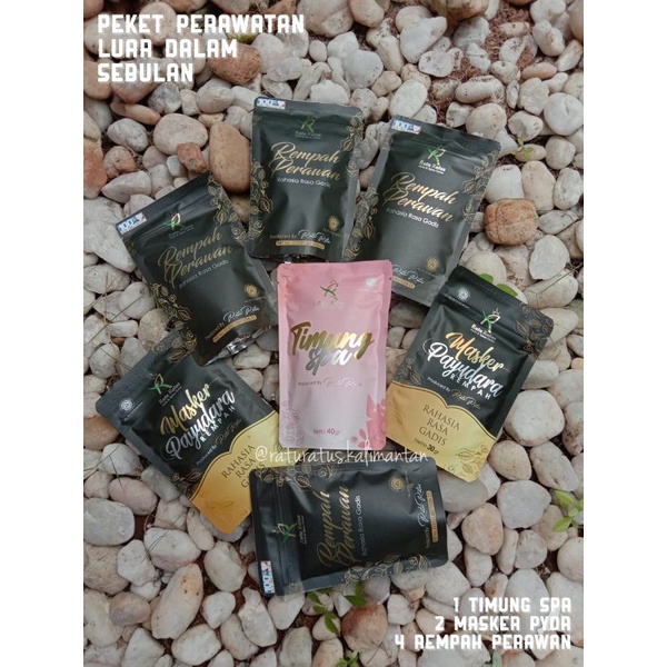 Jual Paket Ratu Ratus Perawatan Luar Dalam untuk Sebulan | Shopee Indonesia