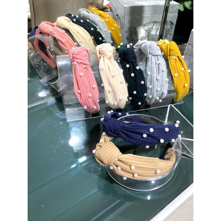 Jual MIA STORY FASHION Aksesoris Bando Wanita Bando Korea Mutiara ...