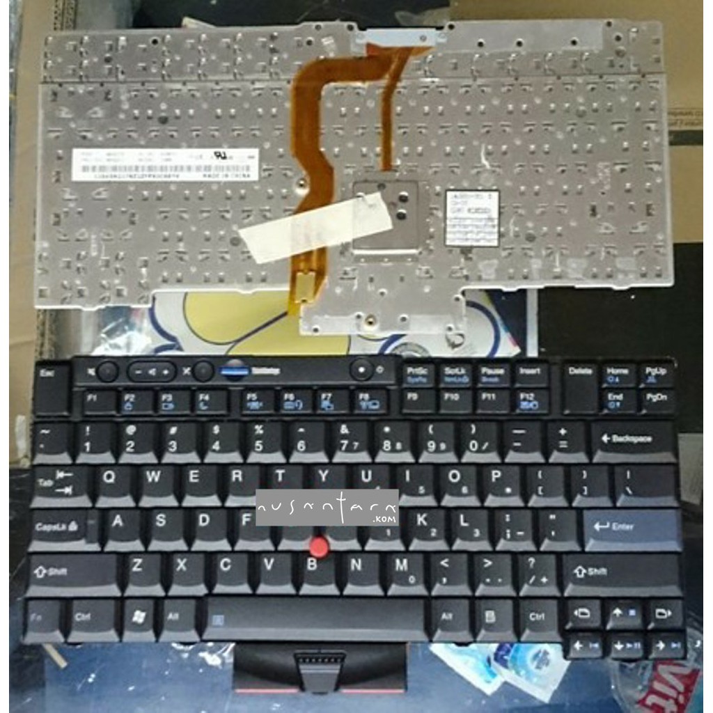 Jual Keyboard Lenovo Thinkpad T400s, T410, T420, T510, T520, W510, X220 ...