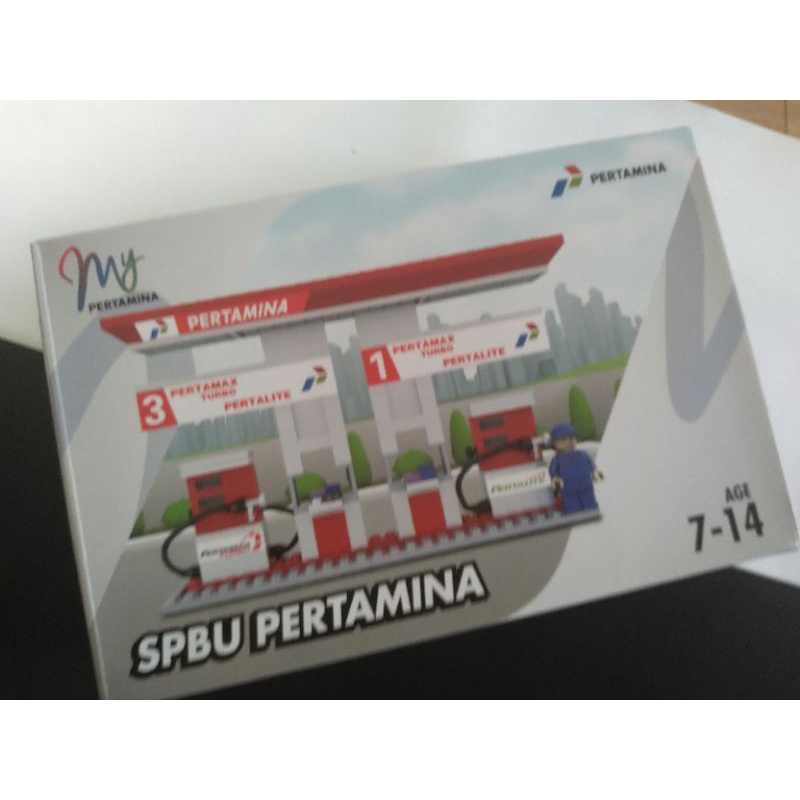 Jual Lego Pertamina Limited edition | Shopee Indonesia