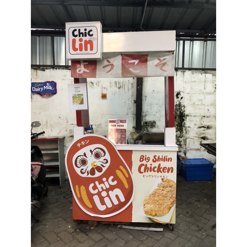 Jual JUAL BOOTH CHICLIN (OPER FRANCHISE) | Shopee Indonesia