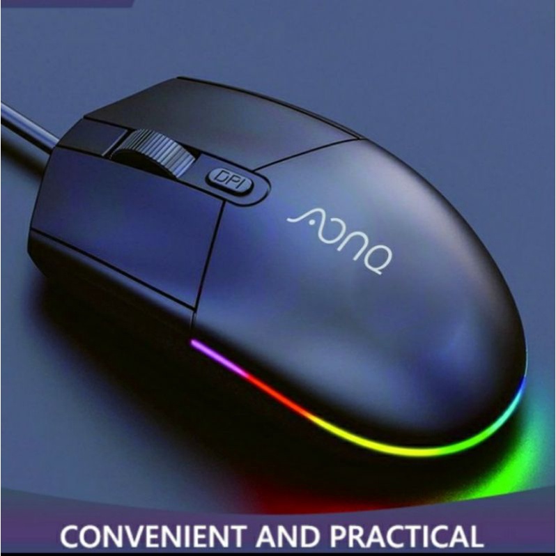 Jual SKU-1286 MOUSE GAMING 4 TOMBOL RGB LED LG100 BACK LIGHT DPI LG 100 ...