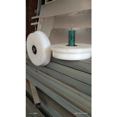 Jual RODA LIFT BARANG UNTUK REL IWF 200MM | Shopee Indonesia