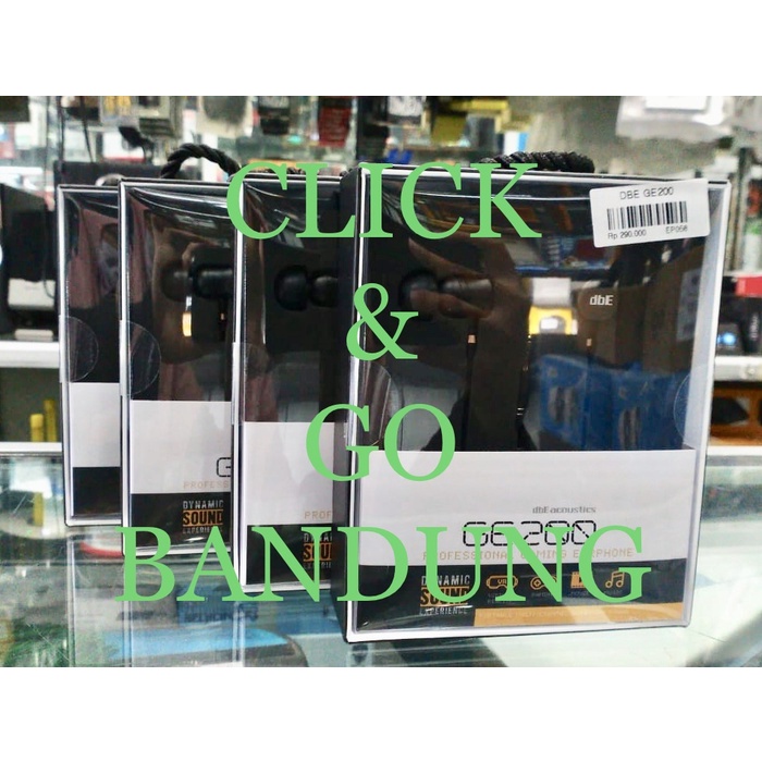 Jual s201Gfgt0 Dbe Acoustics Ge200 Gaming Earphone Ge 200 Dbe Ge200 ...