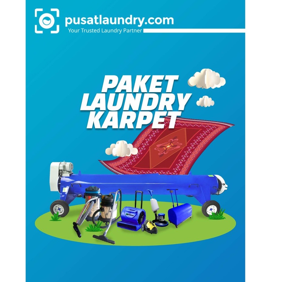 Jual Paket Usaha Laundry Karpet / Usaha Laundry Perlengkapan Cuci ...