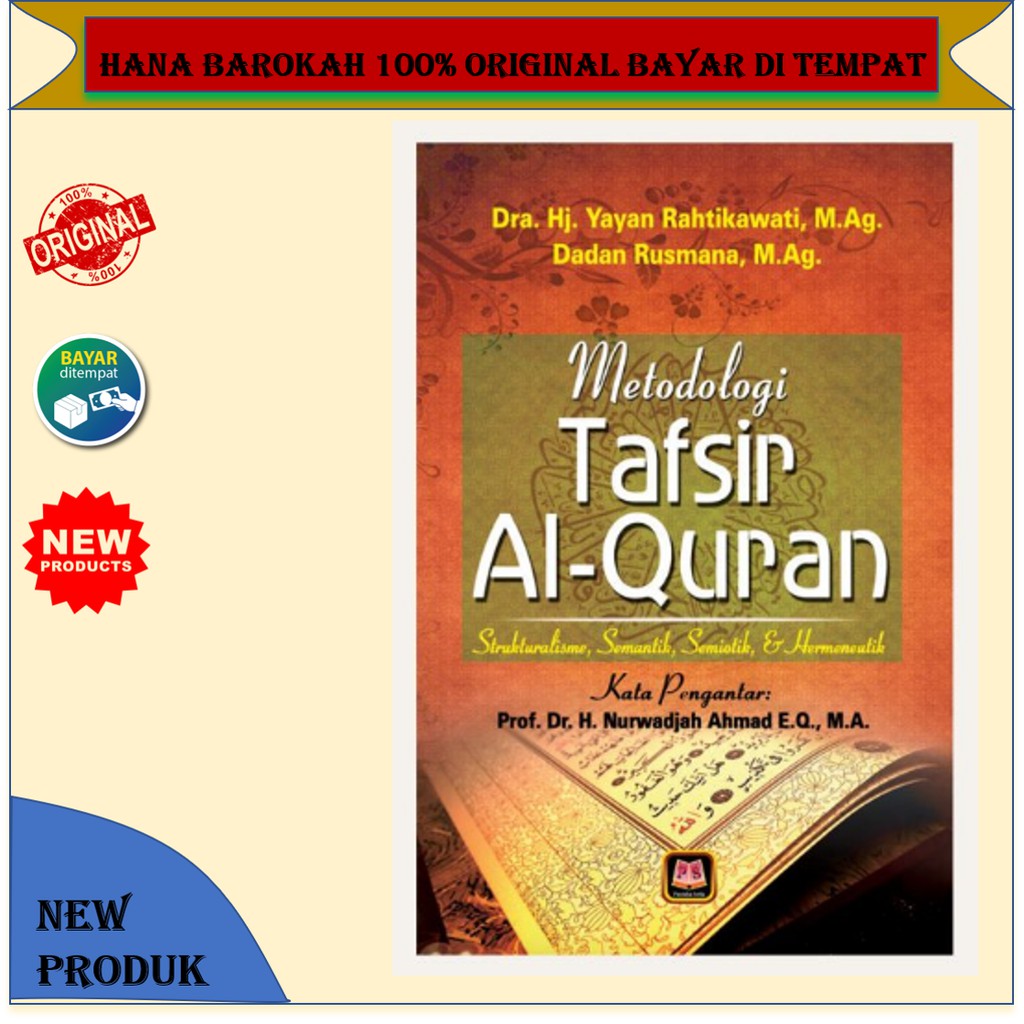 Jual Buku Metodologi Tafsir Al Quran | Shopee Indonesia