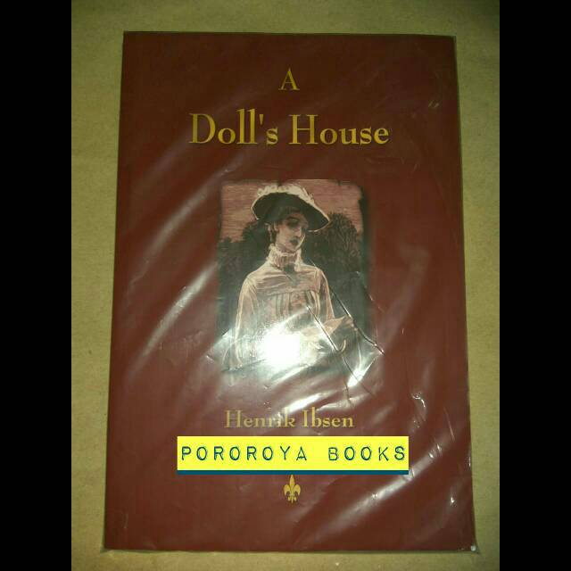 Jual Buku HENRIK IBSEN A Doll's House III Acts (Bahasa Inggris ...