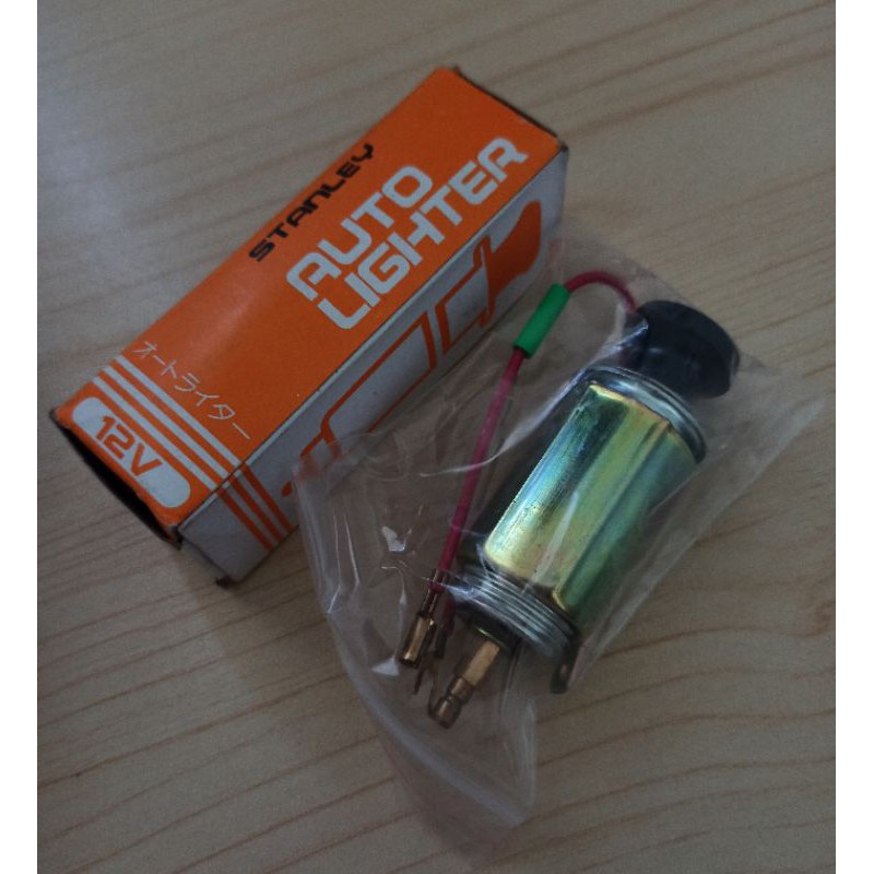 Jual PEMANTIK API MOBIL/ CIGARETTE LIGHTER STANLEY 12V | Shopee Indonesia