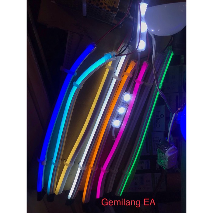 Jual LED STRIP / NEON FLEX 12 V Untuk Dibentuk Menjadi Gambar Atau ...