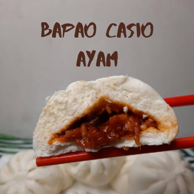 Jual Bapao Casio Ayam HALAL | Shopee Indonesia