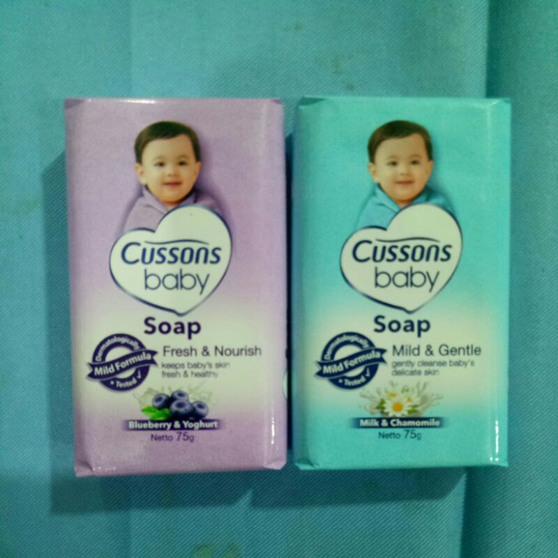 Jual Cussons Baby sabun batang 75gr | Shopee Indonesia