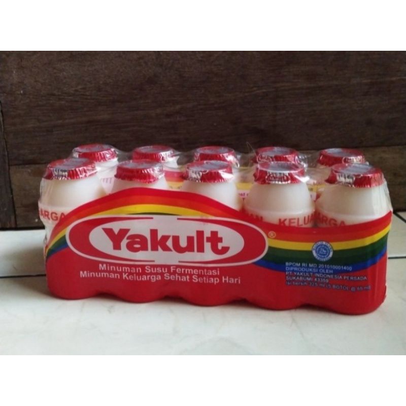 Jual minuman Yakult 1pack isi 5botol | Shopee Indonesia