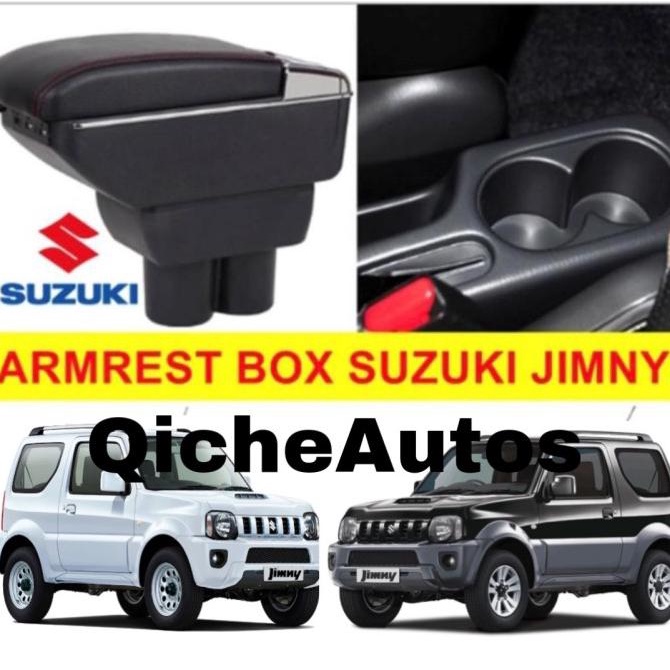 Jual Armrest Suzuki Jimny Jb43 Arm Rest Console Box Sandaran Tangan ...