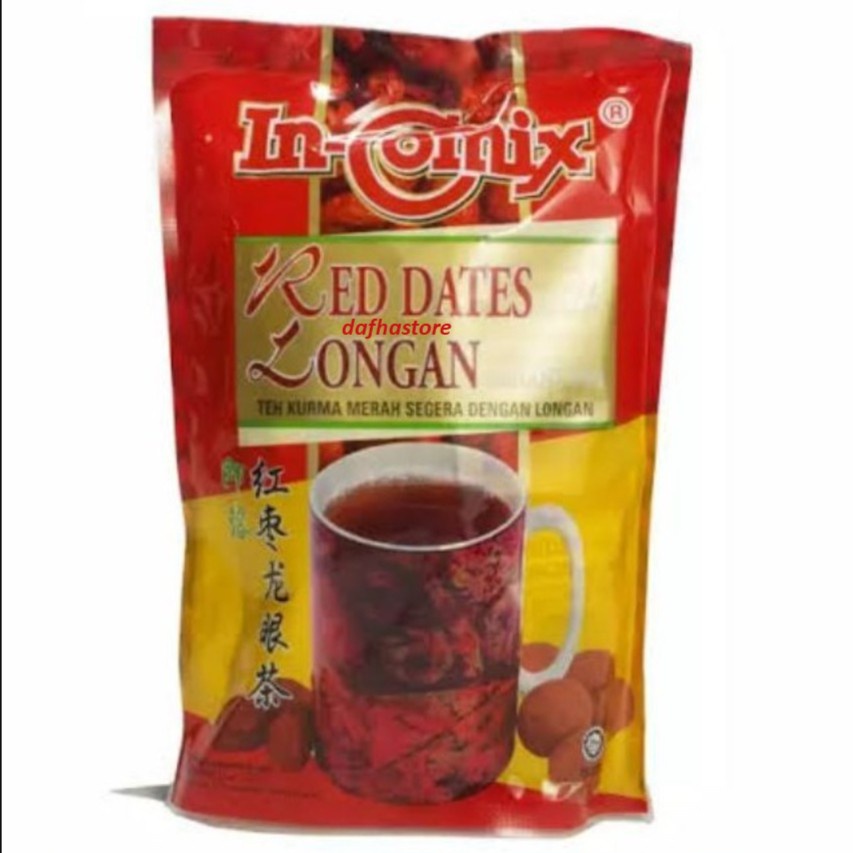 Jual In comix Red dates with longan instant tea Ang Co teh angco kurma ...