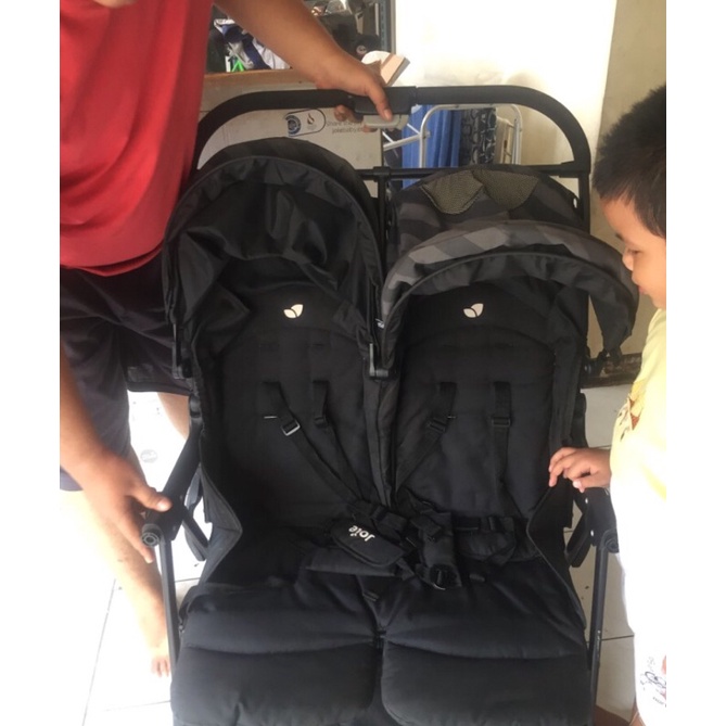 Jual STROLLER KEMBAR ( BEKAS ) | Shopee Indonesia