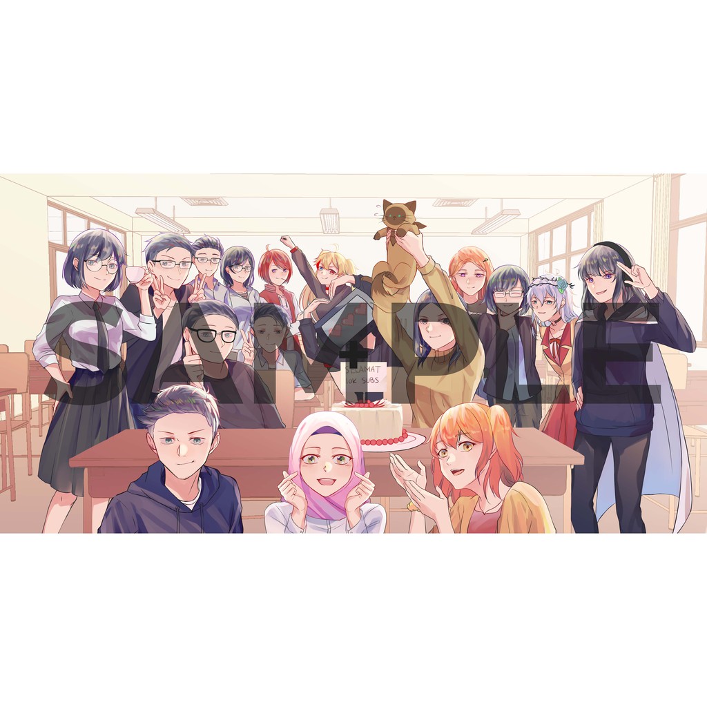 Jual Moccatune "Terima Kasih" POSTER | Shopee Indonesia