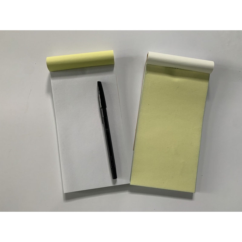 Jual NOTA KOSONGAN NCR, NOTA POLOS TANPA CETAK UKURAN SEPERTIGA ...