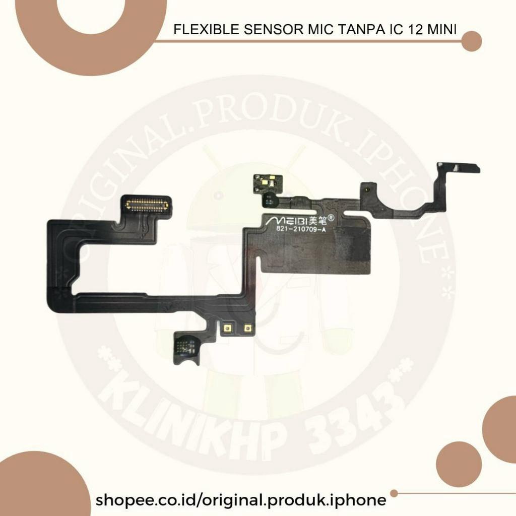 Jual FLEXIBEL SPEAKER SENSOR MIC EARPIECE PROXIMITY 12 MINI TANPA IC ...