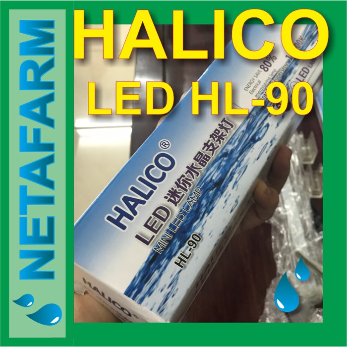 Jual Lampu LED Hidroponik Terarium Aquarium Aquascape - HALICO HL 90 | Shopee Indonesia
