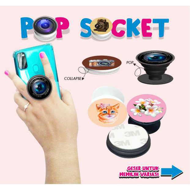 Jual Pop Socket Desain Custom | Shopee Indonesia