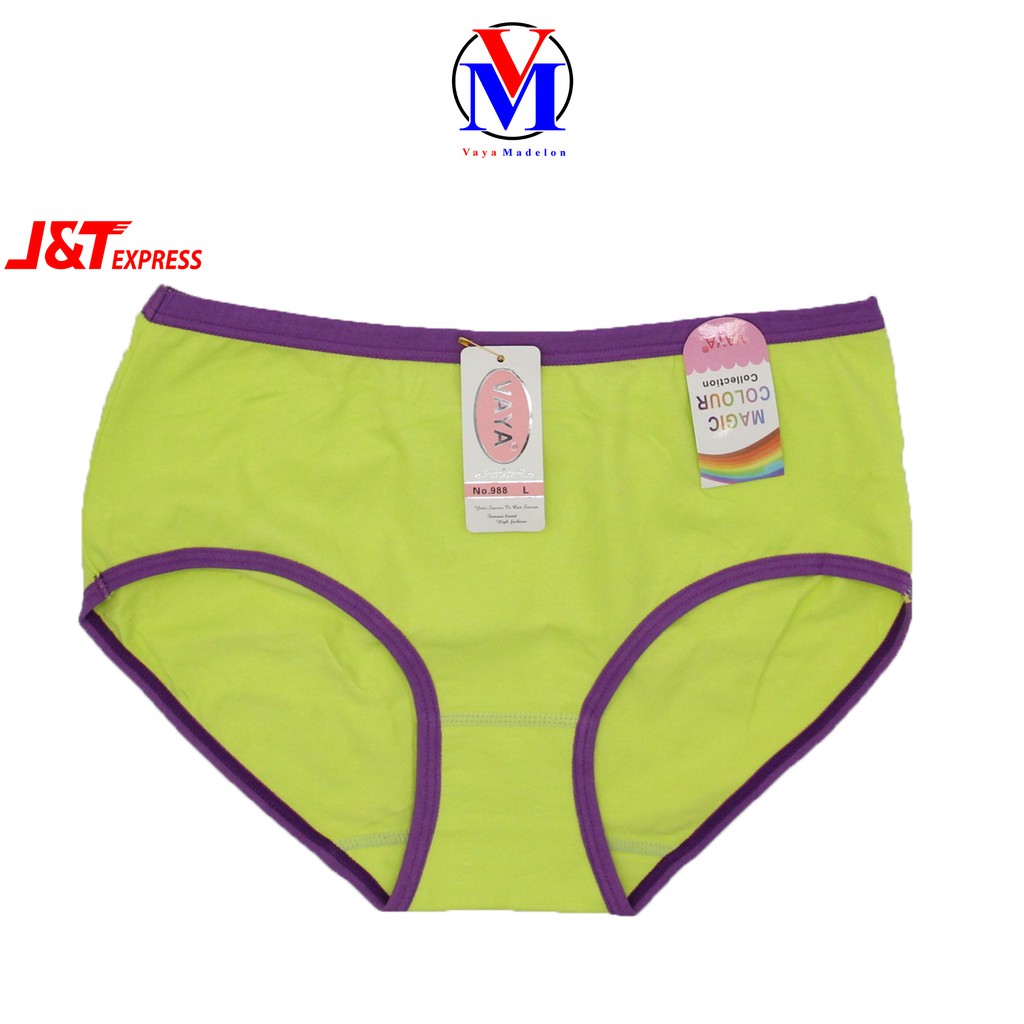 Jual Vaya Celana Dalam Wanita Art 988 Rainbow | Shopee Indonesia