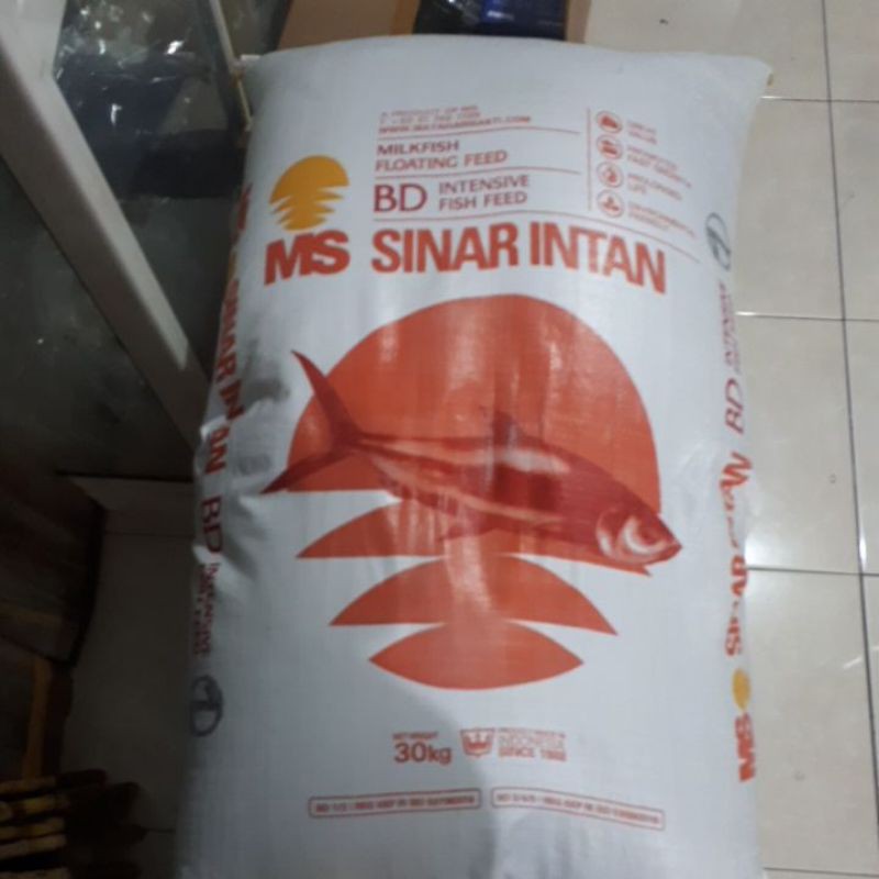 Jual BD intensive fish feed /kg | Shopee Indonesia