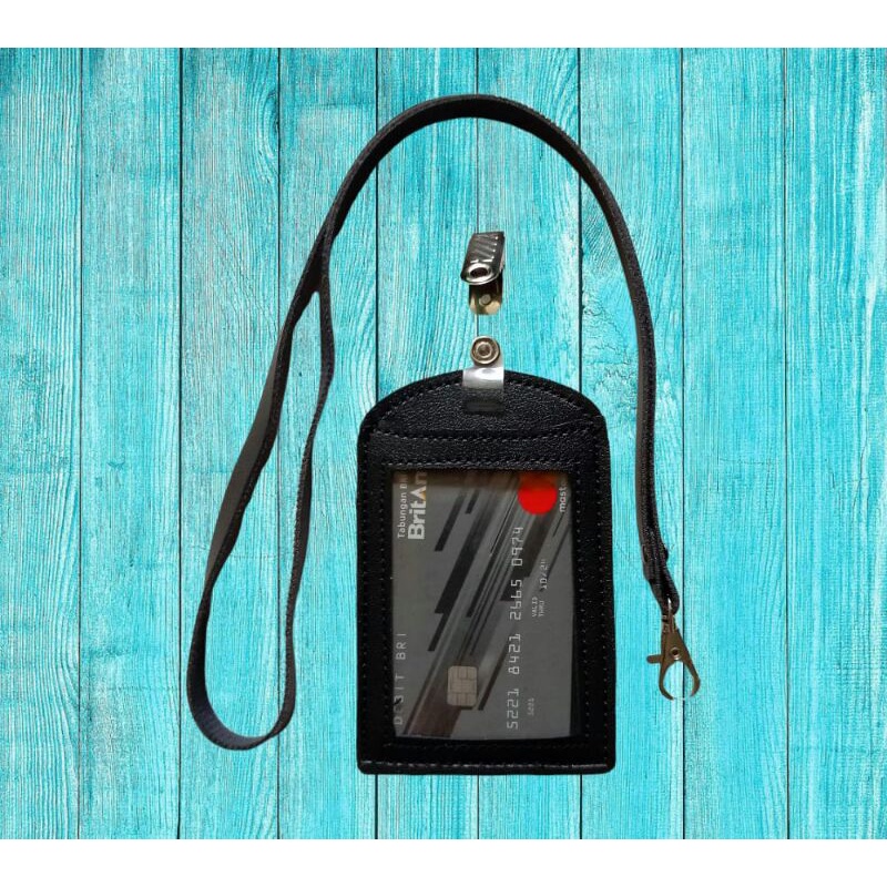 Jual ID CARD PRIA_WANITA/NAME TAG KALUNG+PENJEPIT | Shopee Indonesia