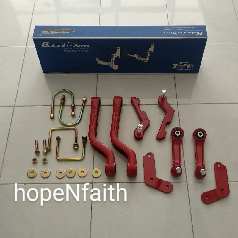 Jual balance arm pajero red/balance arm JS1 pajero merah/balance arm ...