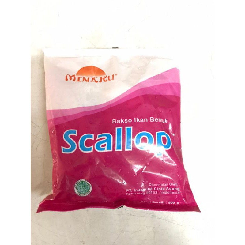 Jual Scallop Minaku 500g | Shopee Indonesia