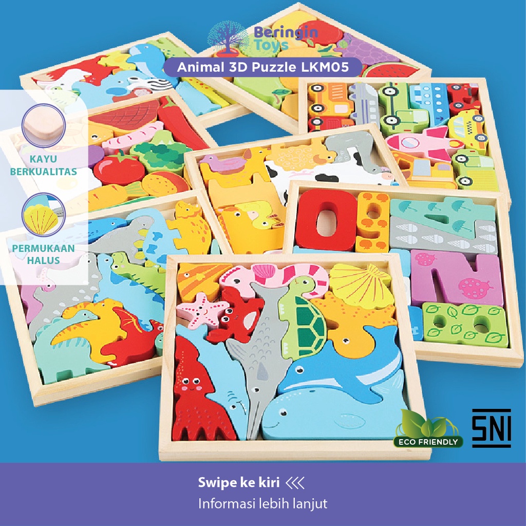 Jual Beringin Toys Mainan Edukasi - Balance Puzzle / Mainan Puzzle Kayu ...