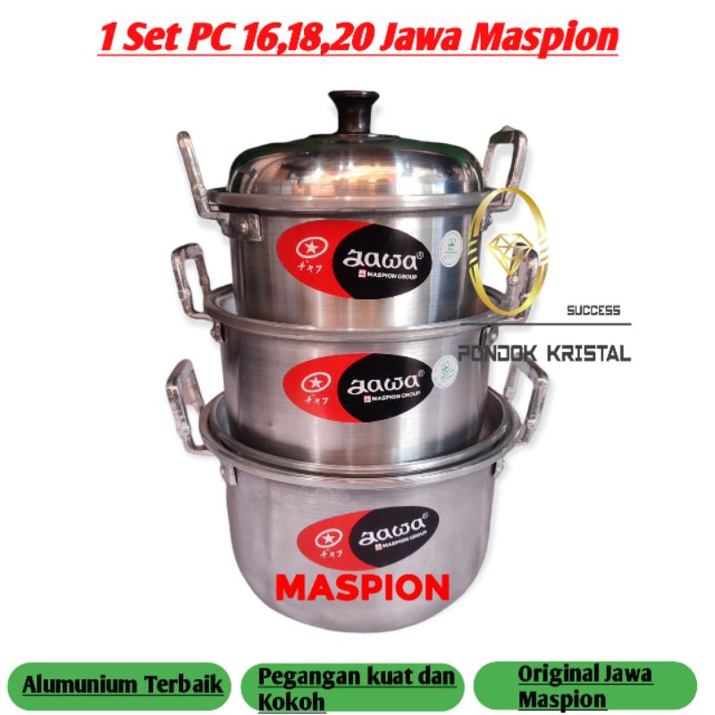 Jual Panci Jawa Alumunium Maspion 16 Cm Model Tinggi | Shopee Indonesia