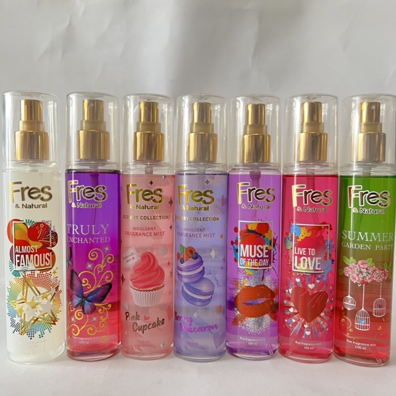 Jual FRES & NATURAL Hijab Refresh Cologne 100ml | Shopee Indonesia