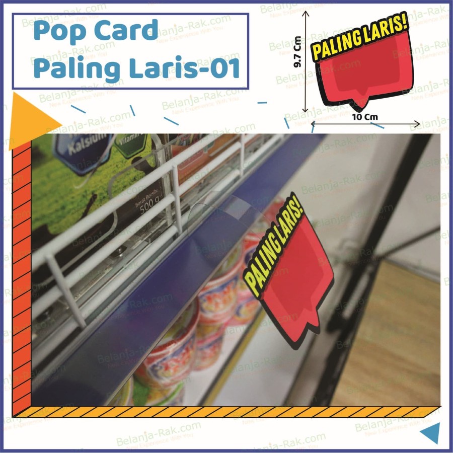 Jual Pop Card PALING LARIS kertas promo | Shopee Indonesia