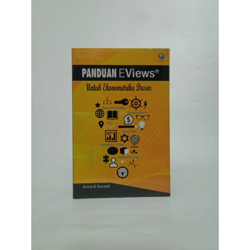 Jual Panduan EViews untuk ekonometrika dasar | Shopee Indonesia