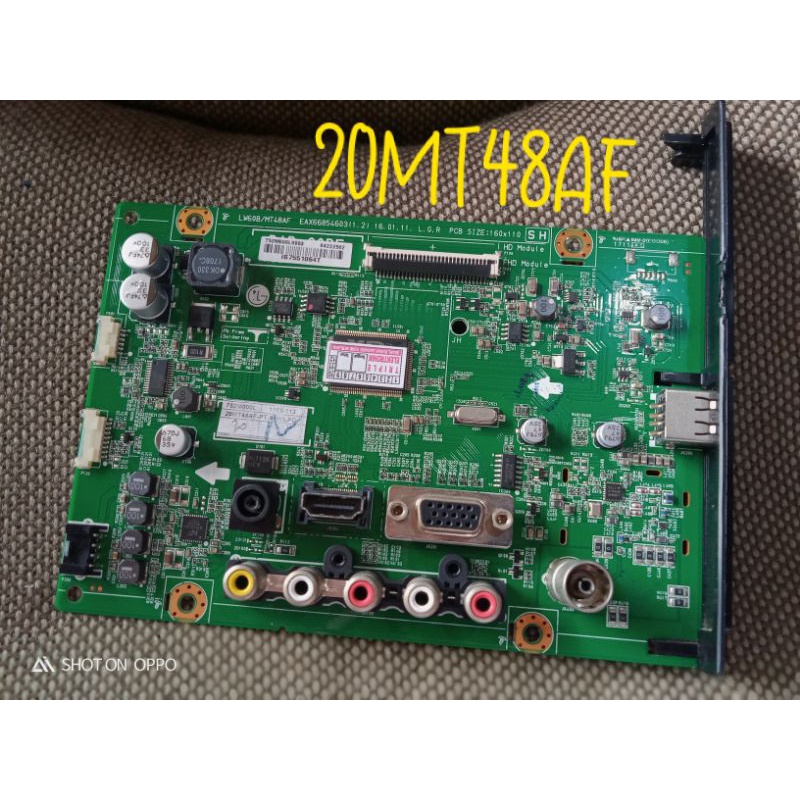 Jual MAINBOARD TV LED LG TIPE / MODEL 20MT48AF | Shopee Indonesia