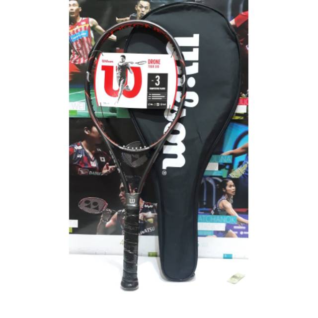 Jual RAKET TENIS WILSON DRONE TOUR 100 - BLX - SERIES 3 COMPETITIVE ...