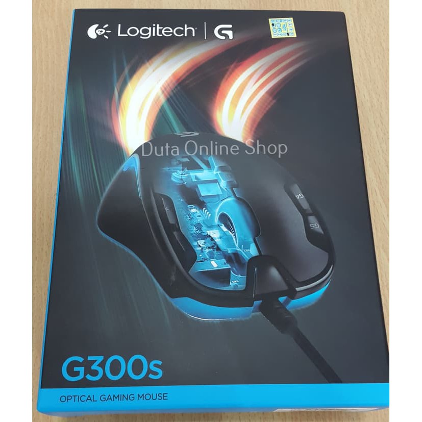 Jual Mouse Logitech Gaming G300s M11 | Shopee Indonesia