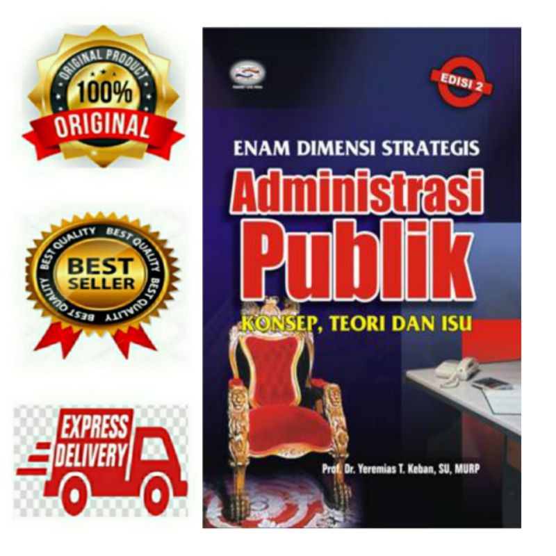 Jual Buku Enam Dimensi Strategis Administrasi Publik (Konsep, Teori dan Isu) Edisi Revisi ...