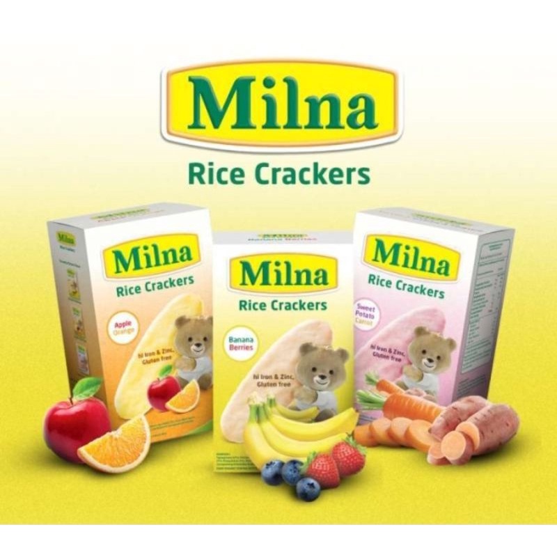 Jual Milna Rice Crackers | Shopee Indonesia