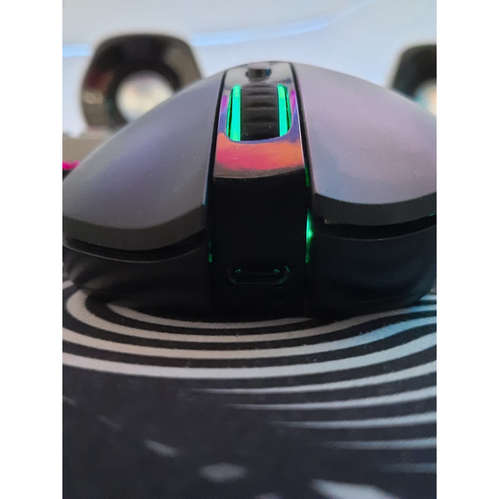 Jual Mouse Gaming RGB| NYK NEMESIS S80 (second) | Shopee Indonesia