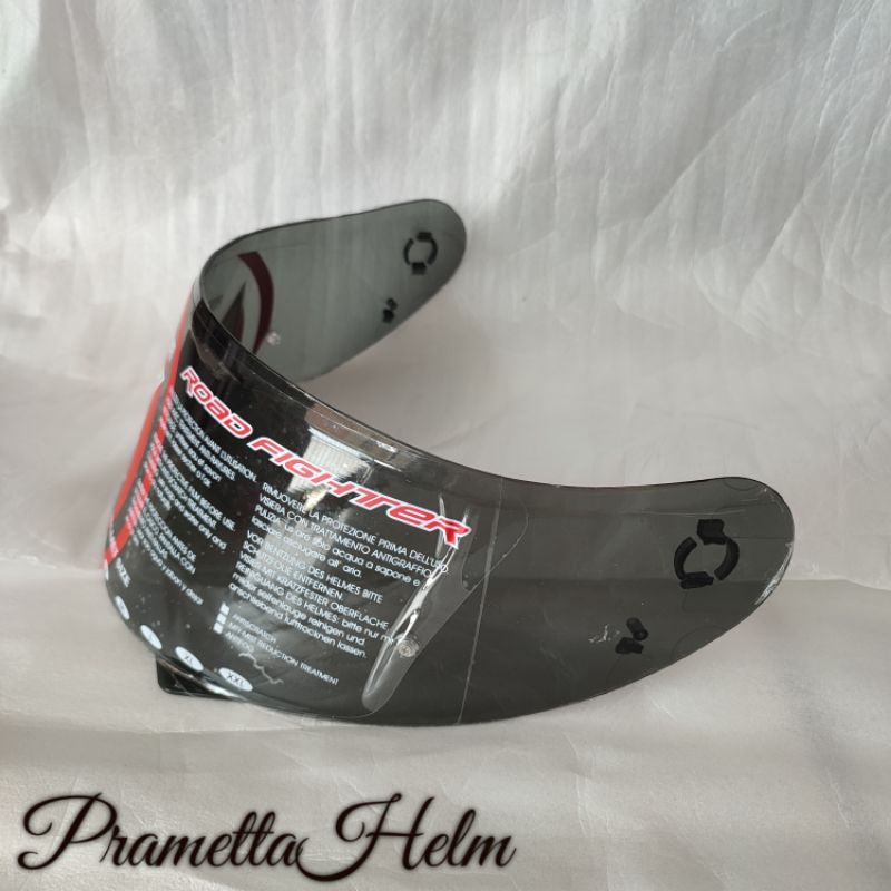 Jual kaca visor NHK terminator smoke original | Shopee Indonesia