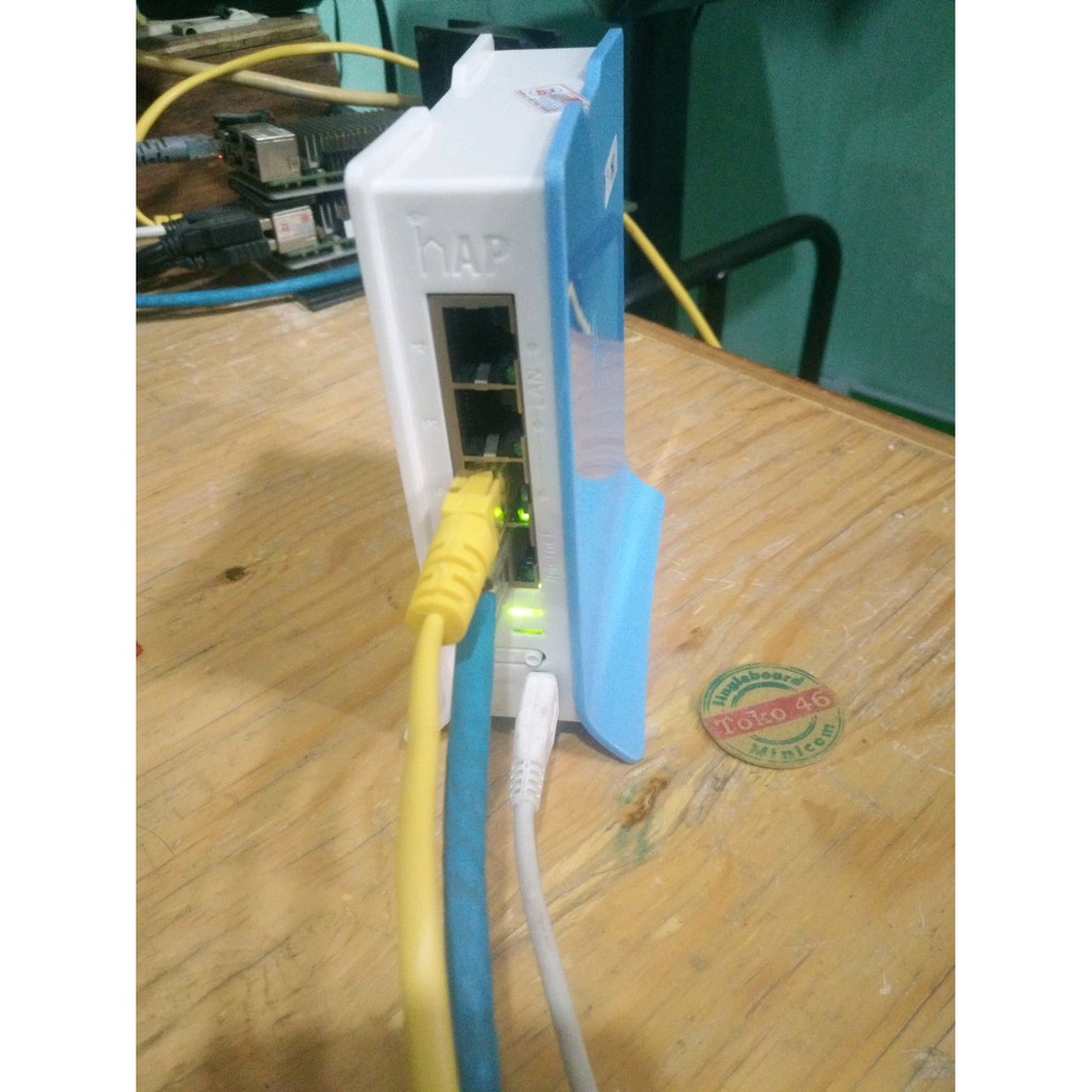 Jual Mikrotik RouterBoard Wireless RB941-2nD-TC RB941 2nD TC RB 941 2nD ...