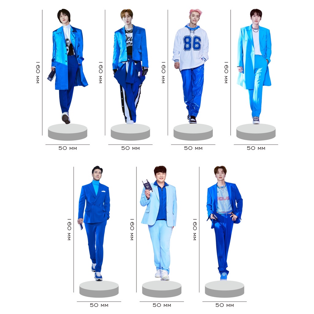 Jual Standee Figure Kpop Superjunior SUJU Figure Akrilik Kpop | Shopee ...