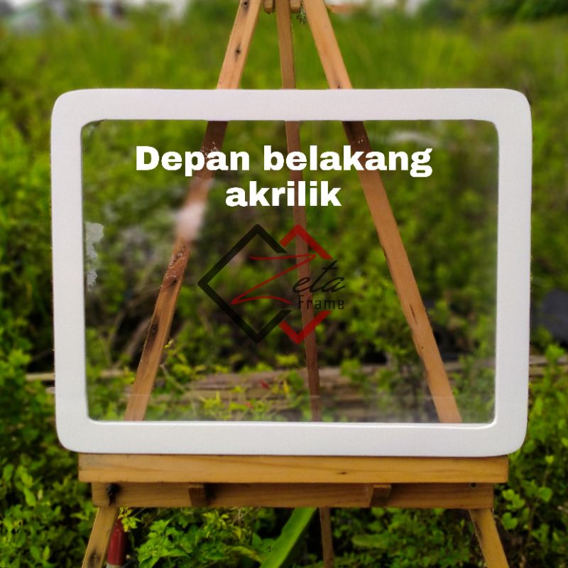 Jual Bingkai mahar siku lengkung uk. 30x40 - pigura mahar siku tumpul ...