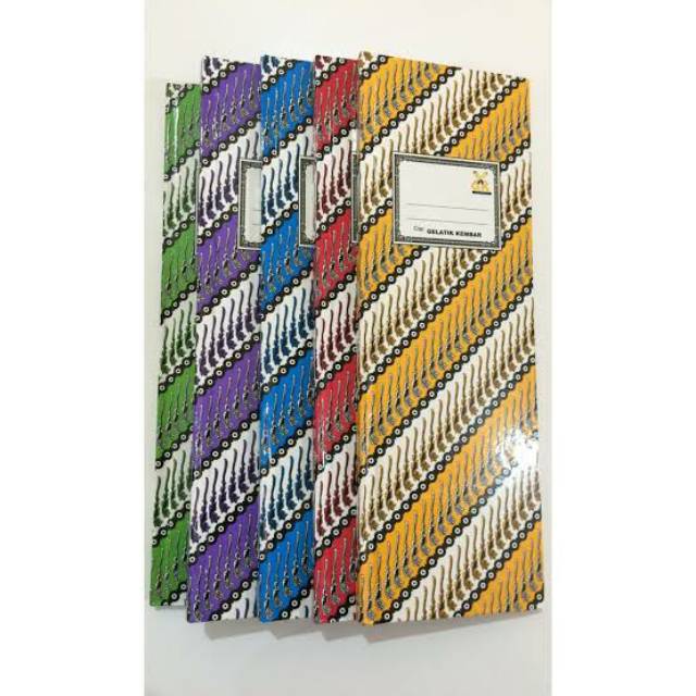 Jual Buku batik panjang isi 100 dan 200/ 3 pcs | Shopee Indonesia