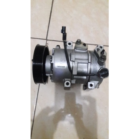 Jual COMPRESSOR KOMPRESOR AC MOBIL ALL NEW KIA RIO 2012/2014/ HYUNDAI ...