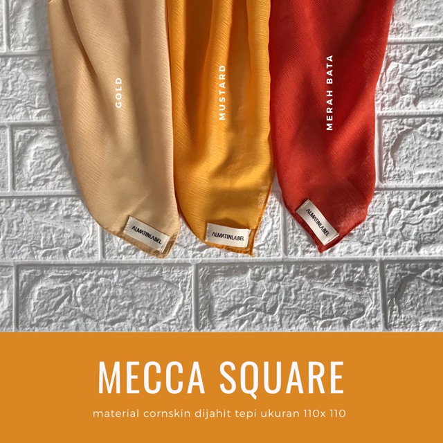 Jual mecca square | Shopee Indonesia