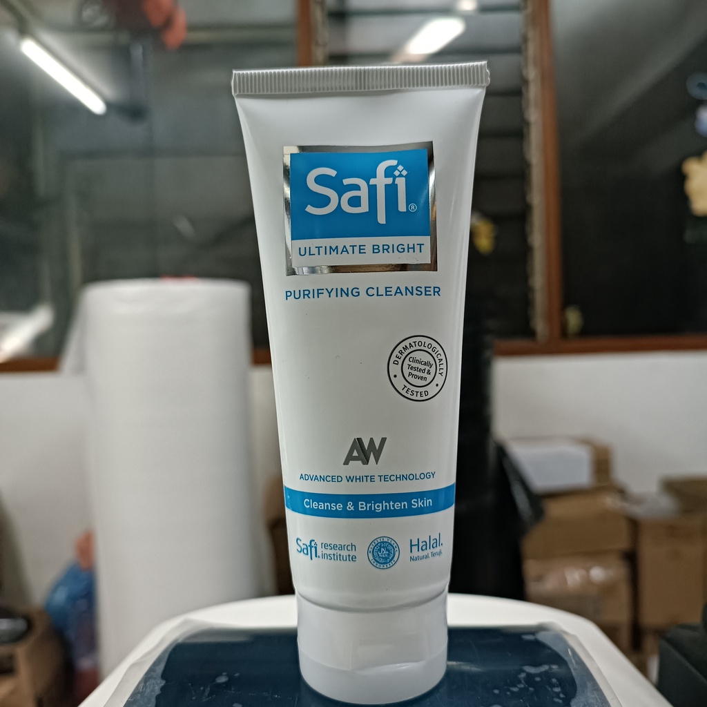 Jual (NEW FORMULA)Safi Ultimate Bright Purifying Cleanser-sabun muka ...
