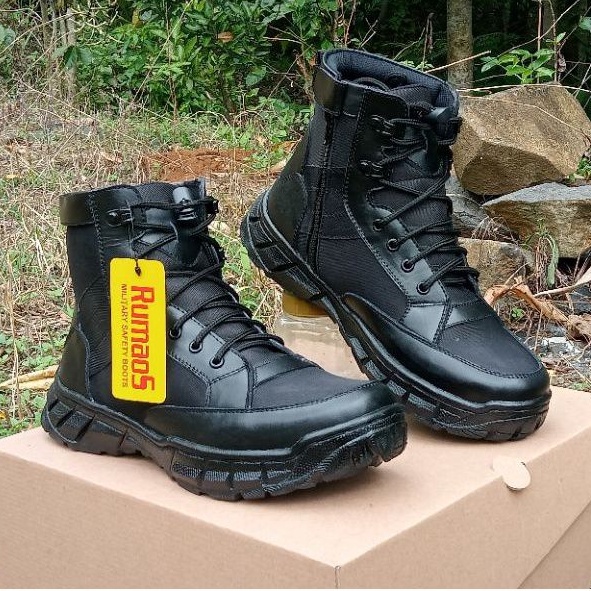 Jual RUM88 Sepatu semi boots 6inch MILITER tactical RUMAOS PDL PDH ...